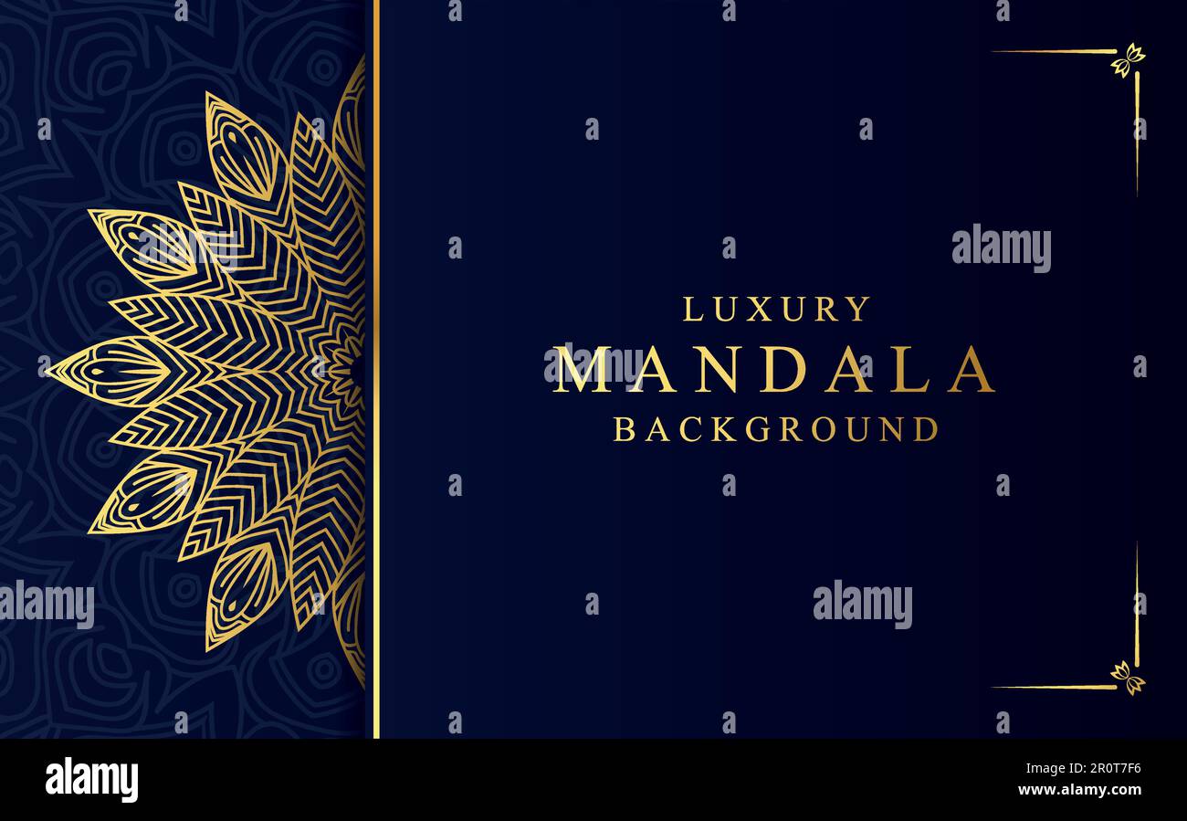 Islamic mandala design background vector illustration Stock Vector ...