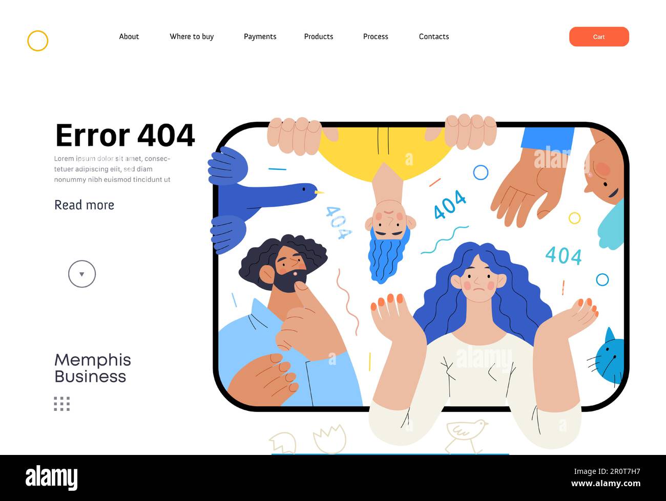 Customer experience code Stock Vector Images - Alamy