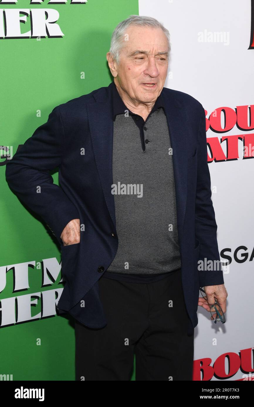New York, USA. 09th May, 2023. Robert De Niro walking the red carpet at ...