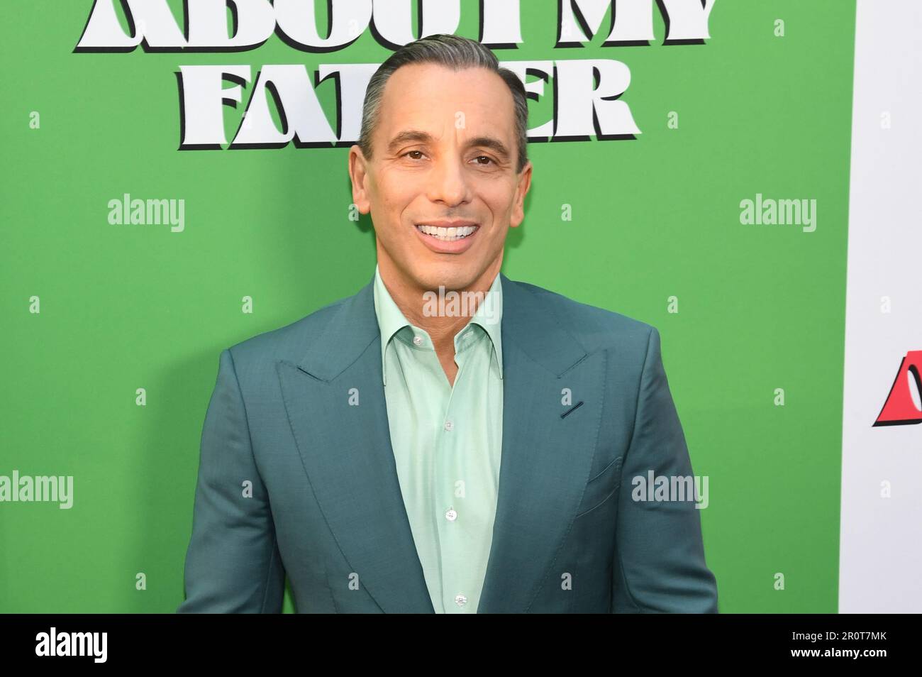 New York, USA. 09th May, 2023. Sebastian Maniscalco walking the red ...