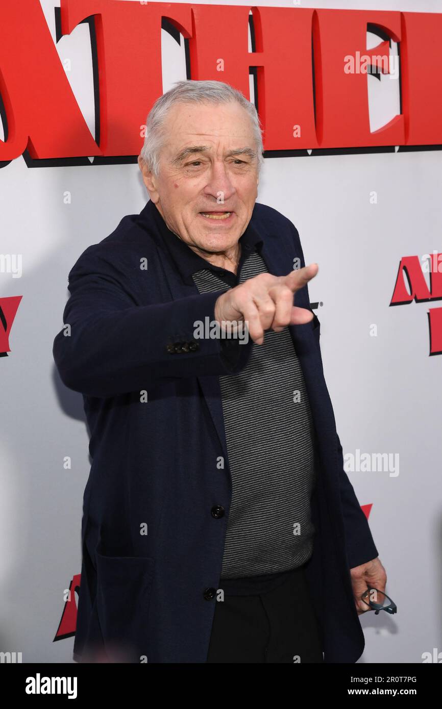 New York, USA. 09th May, 2023. Robert De Niro walking the red carpet at ...