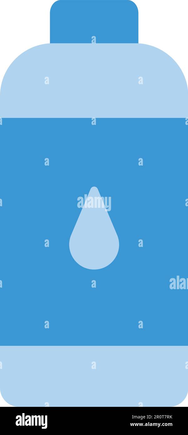 Water Bottle icon vector image. Suitable for mobile application web ...