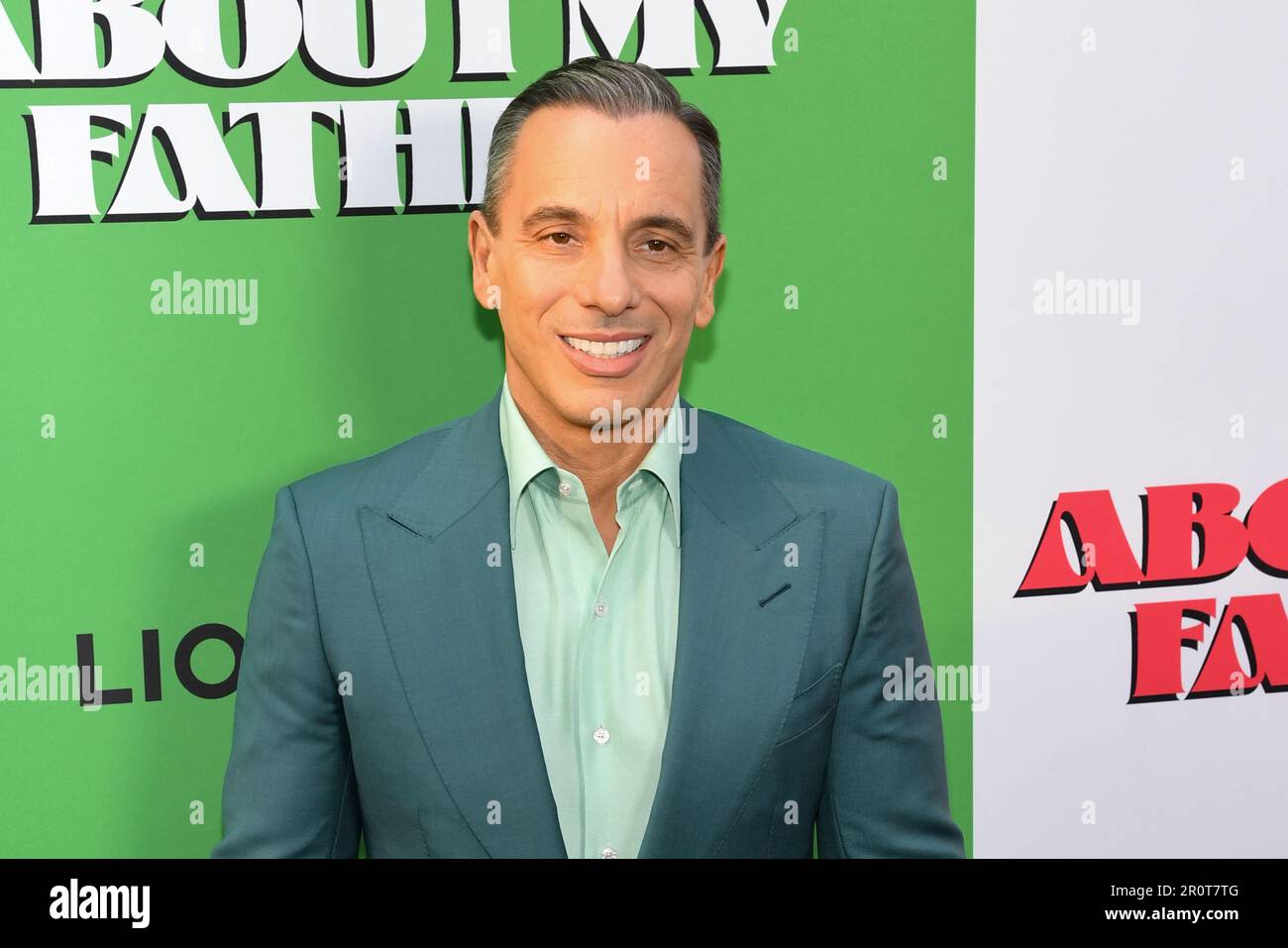 New York, USA. 09th May, 2023. Sebastian Maniscalco walking the red ...