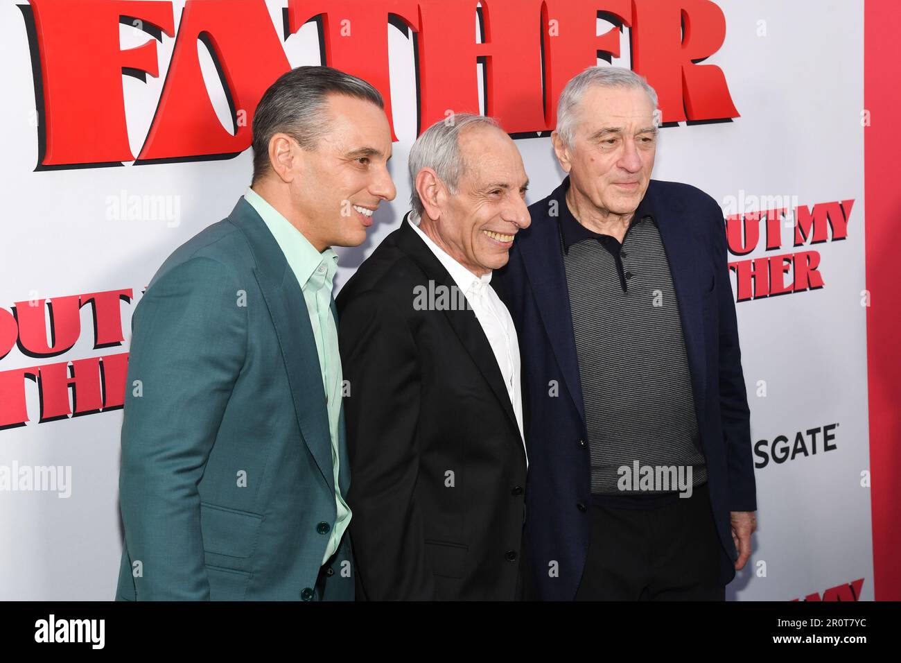 New York, USA. 09th May, 2023. Sebastian Maniscalco, Salvo Maniscalco ...