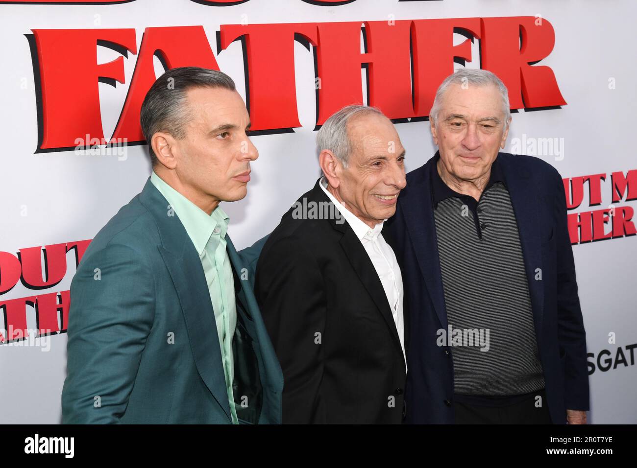 New York, USA. 09th May, 2023. Sebastian Maniscalco, Salvo Maniscalco ...