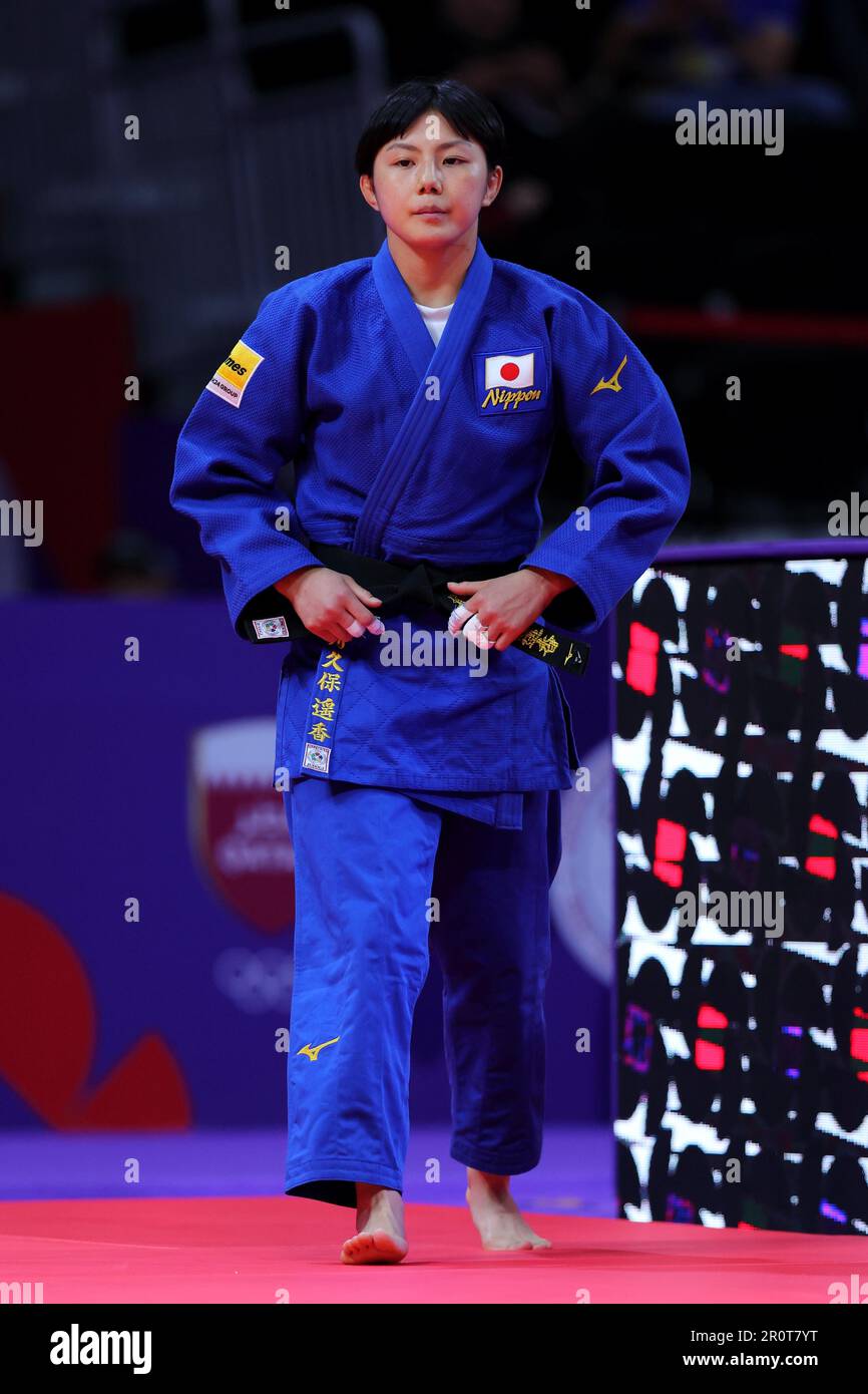 Ali Bin Hamad Al Attiyah Arena, Doha, Qatar. 9th May, 2023. Haruka Funakubo (JPN), MAY 9, 2023 ...