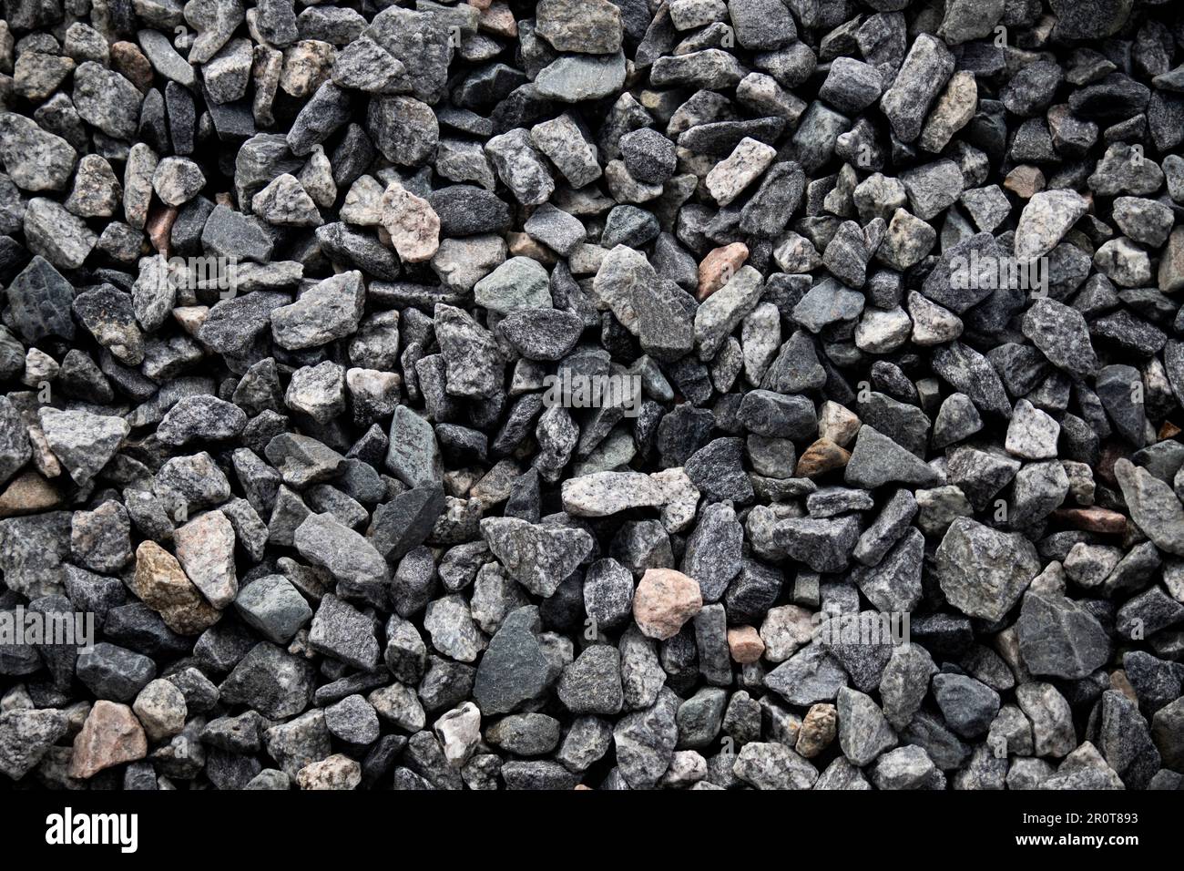 texture gravel surface, stone, rocks Stock Photo - Alamy