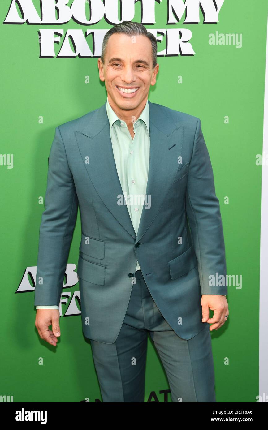 New York, USA. 09th May, 2023. Sebastian Maniscalco walking the red ...