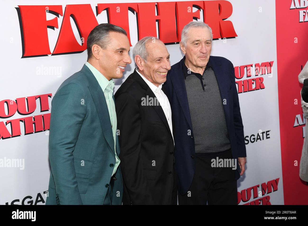 New York, USA. 09th May, 2023. Sebastian Maniscalco, Salvo Maniscalco ...