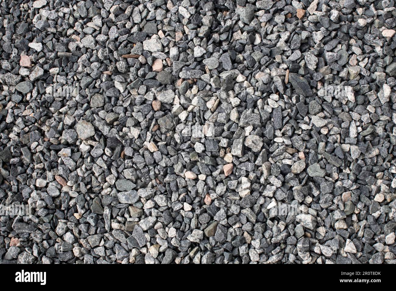 texture gravel surface, stone, rocks Stock Photo - Alamy