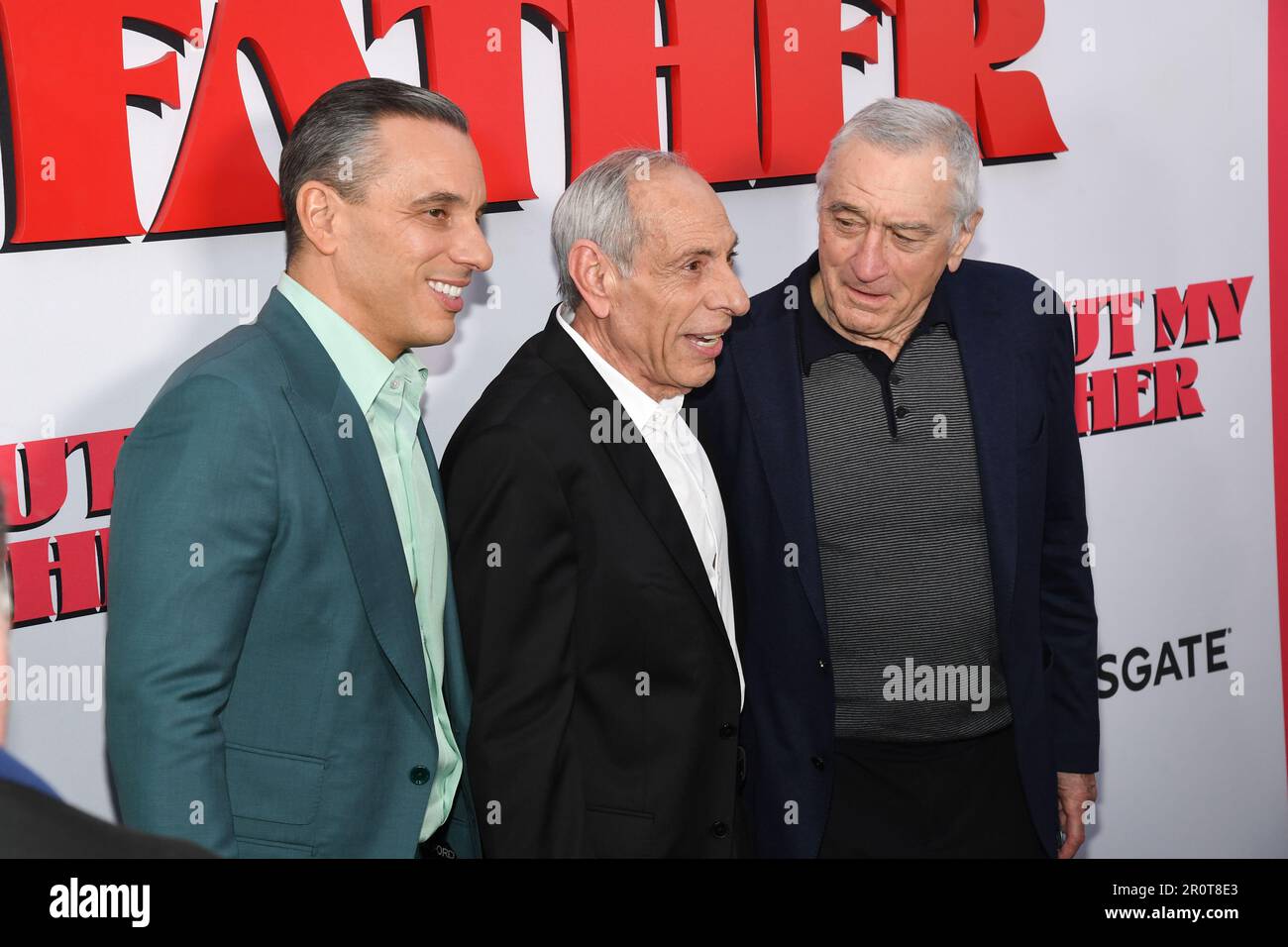 New York, USA. 09th May, 2023. Sebastian Maniscalco, Salvo Maniscalco ...