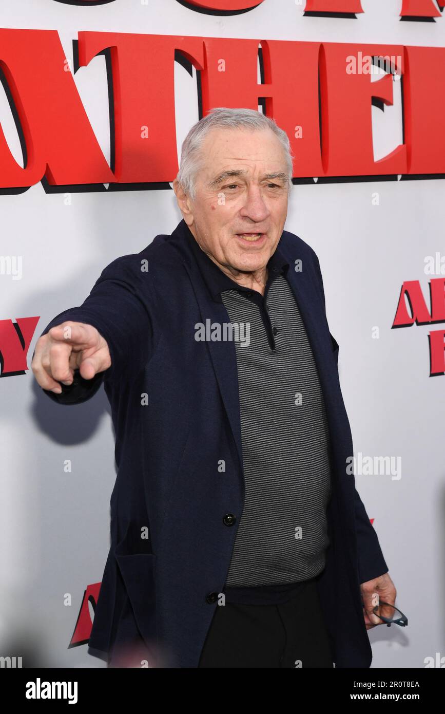 New York, USA. 09th May, 2023. Robert De Niro walking the red carpet at ...