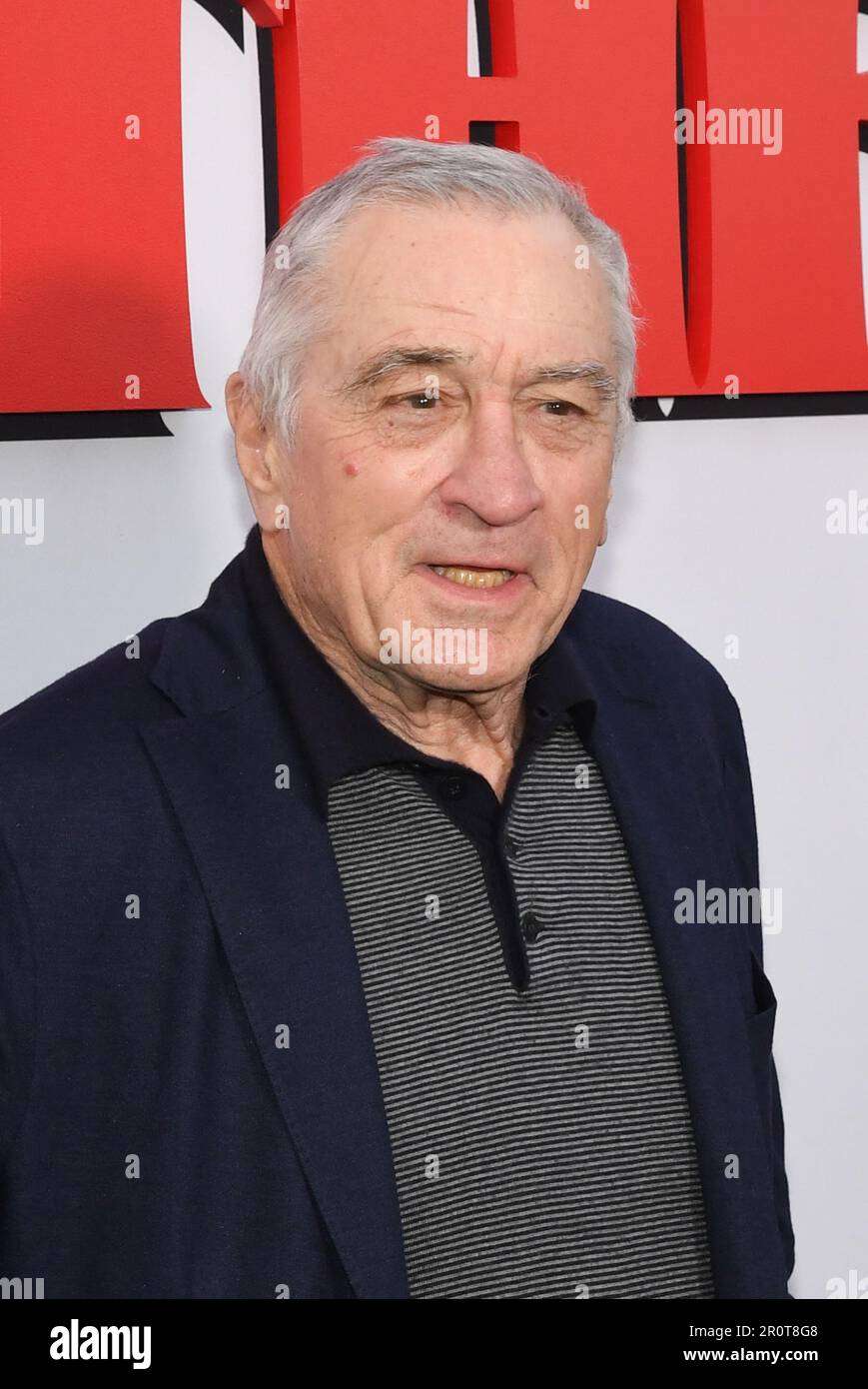 New York, USA. 09th May, 2023. Robert De Niro walking the red carpet at ...