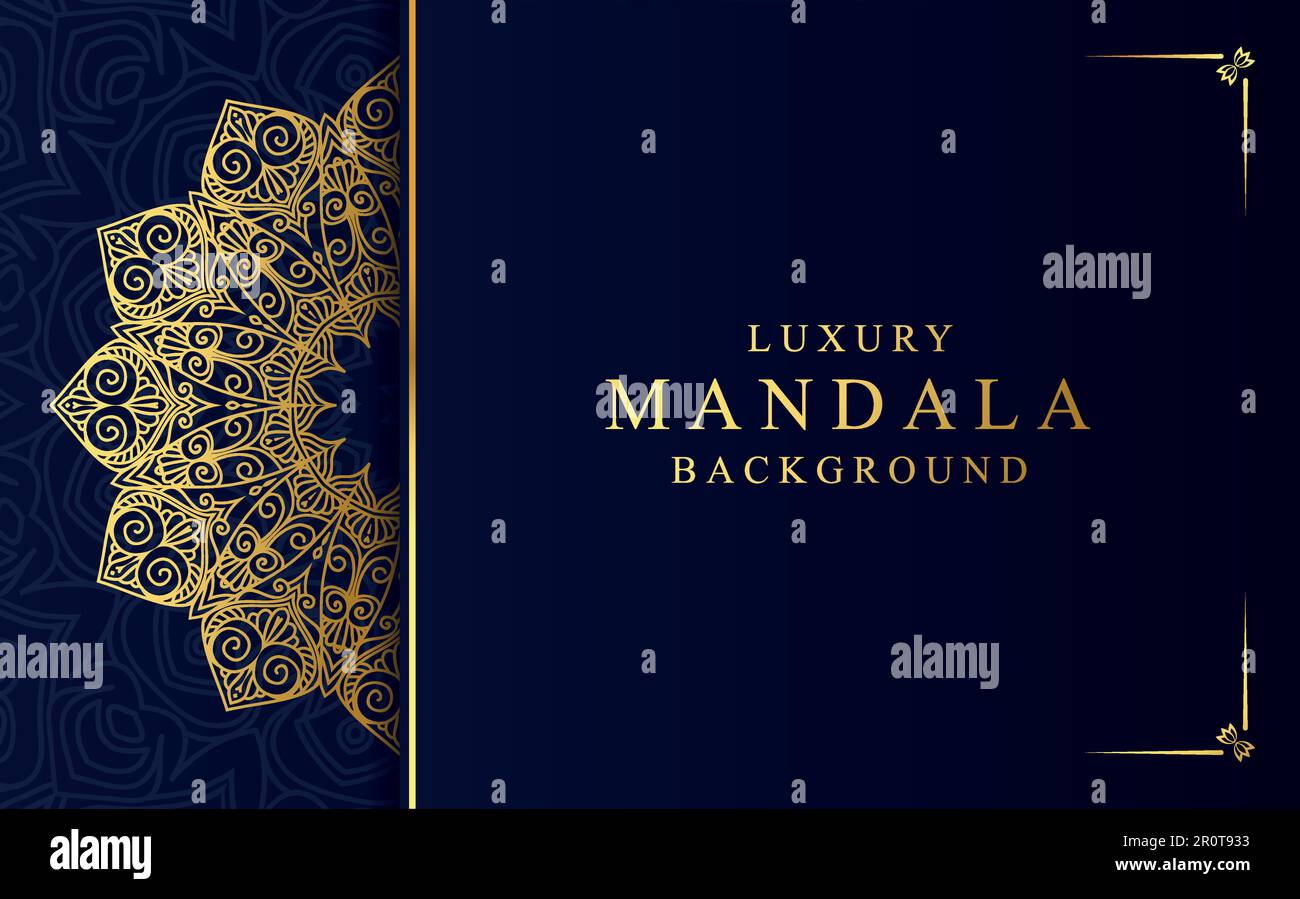 Islamic mandala design background vector illustration Stock Vector ...