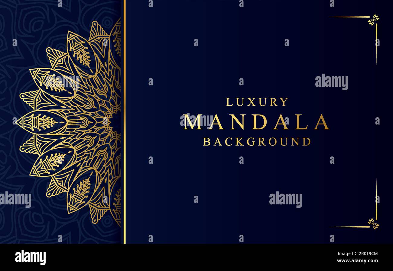 Islamic mandala design background vector illustration Stock Vector ...