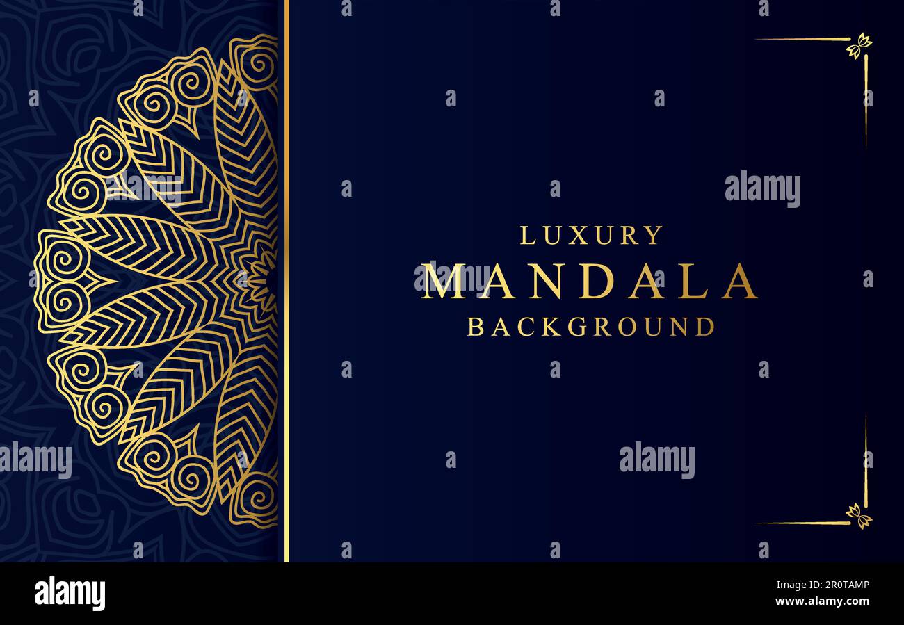 Islamic mandala design background vector illustration Stock Vector ...