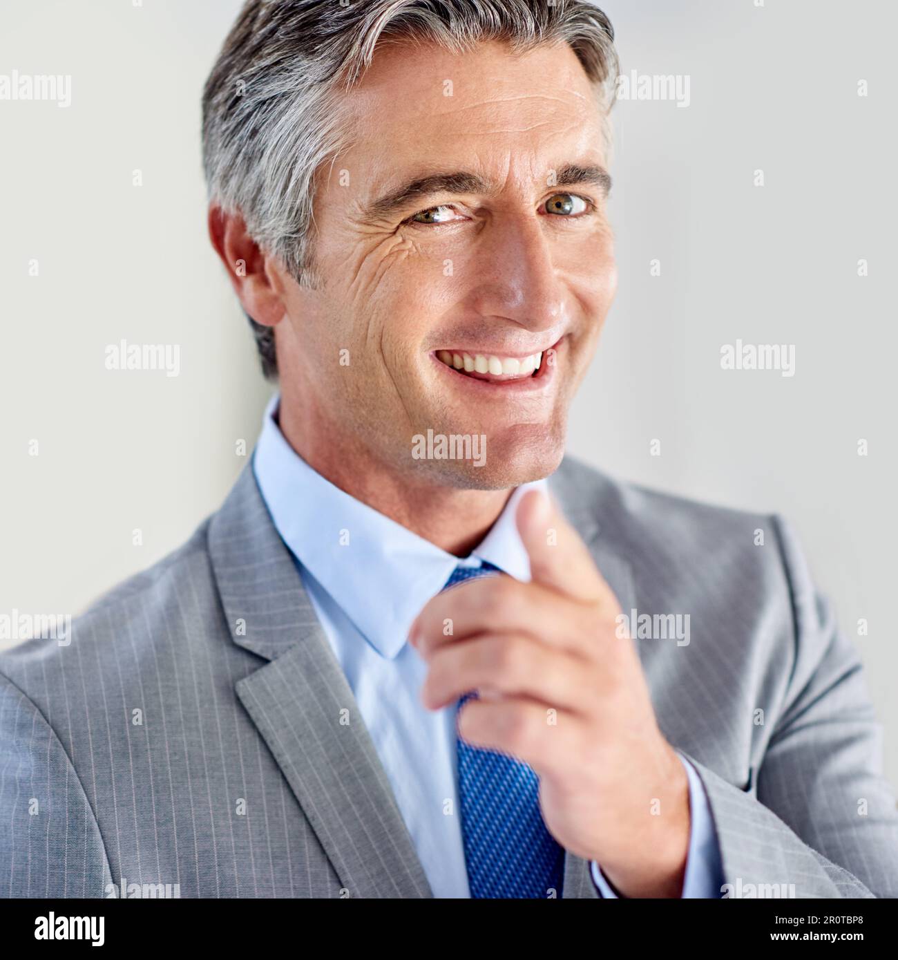 Consistency is more important than perfection. Portrait of a confident ...