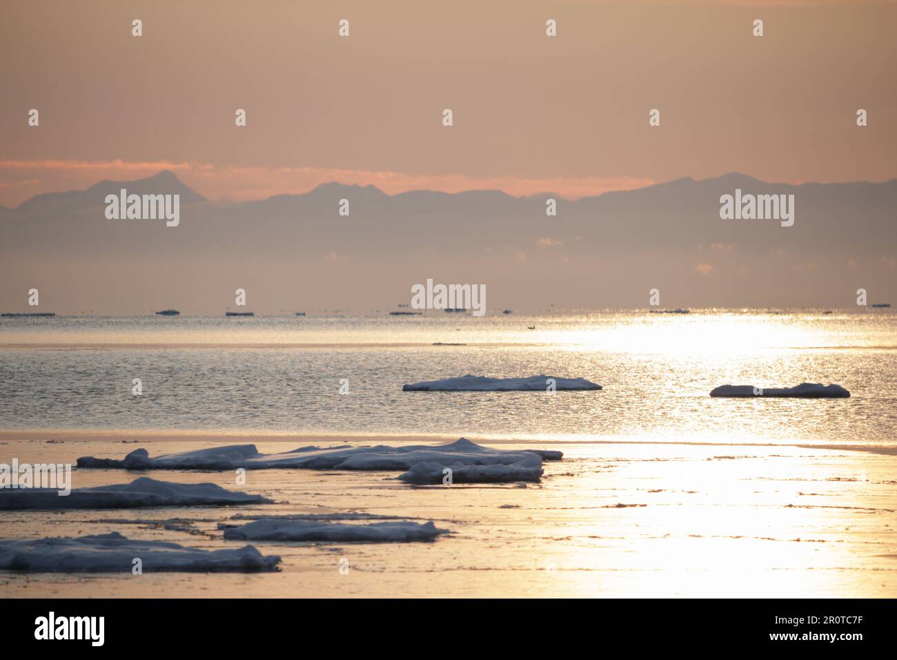 Sea of okhotsk japan hi-res stock photography and images - Alamy