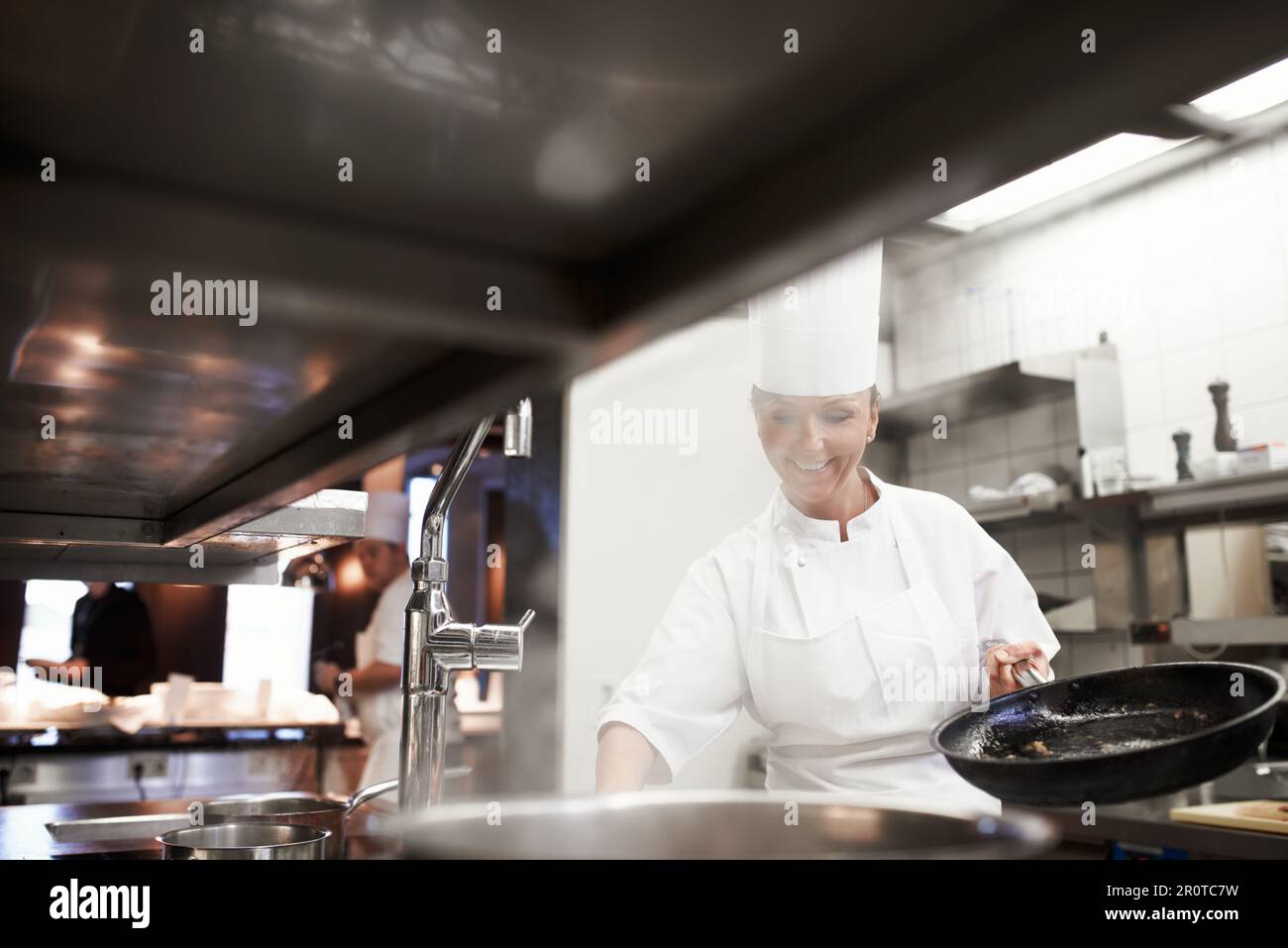 Passionate about cooking. the inner working of a professional kitchen ...