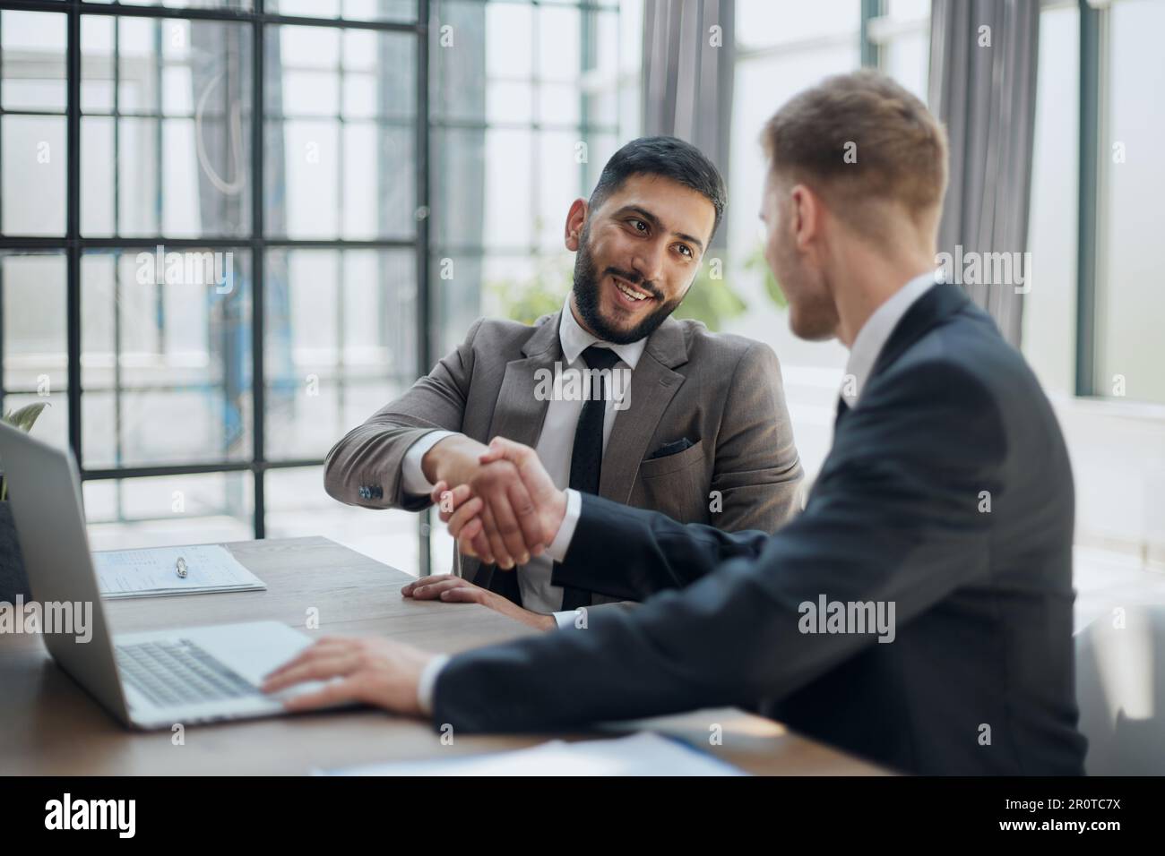 closeup of handshake of business partners Stock Photo - Alamy