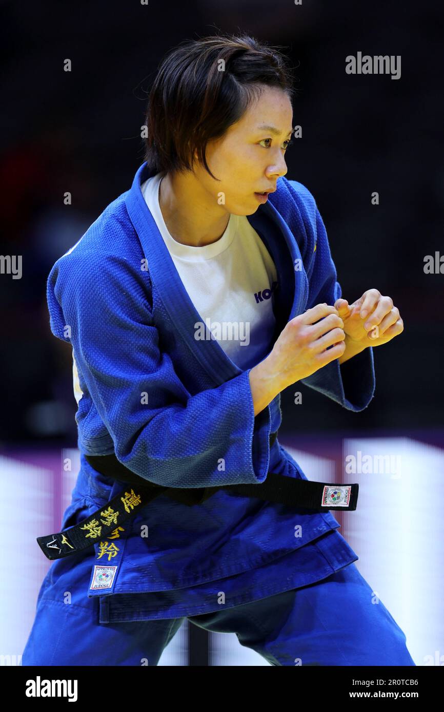 Ali Bin Hamad Al Attiyah Arena, Doha, Qatar. 9th May, 2023. Chen Ling Lien (TPE), MAY 9, 2023 ...