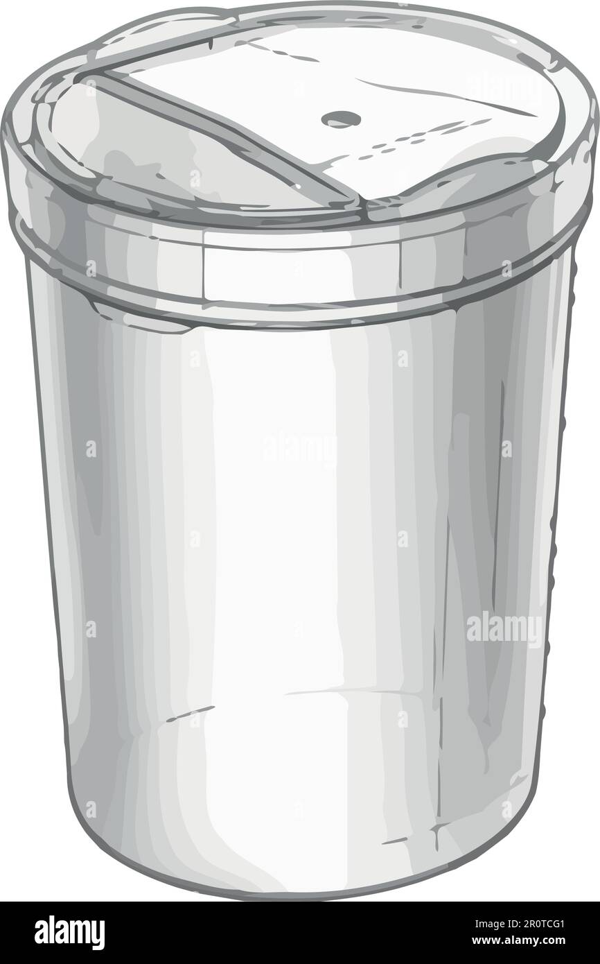 white bucket design over white Stock Vector Image & Art - Alamy