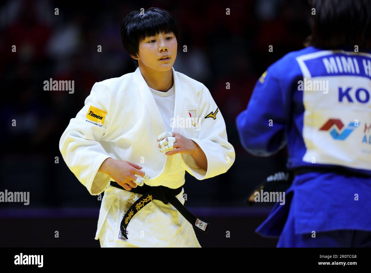 Ali Bin Hamad Al Attiyah Arena, Doha, Qatar. 9th May, 2023. Haruka Funakubo (JPN), MAY 9, 2023 ...