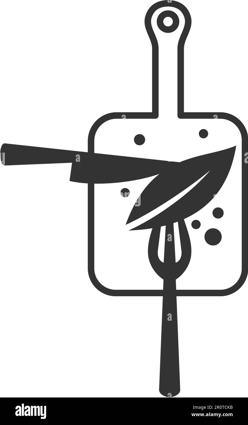 cooking logo template. Icon Illustration Brand Identity. Isolated and ...