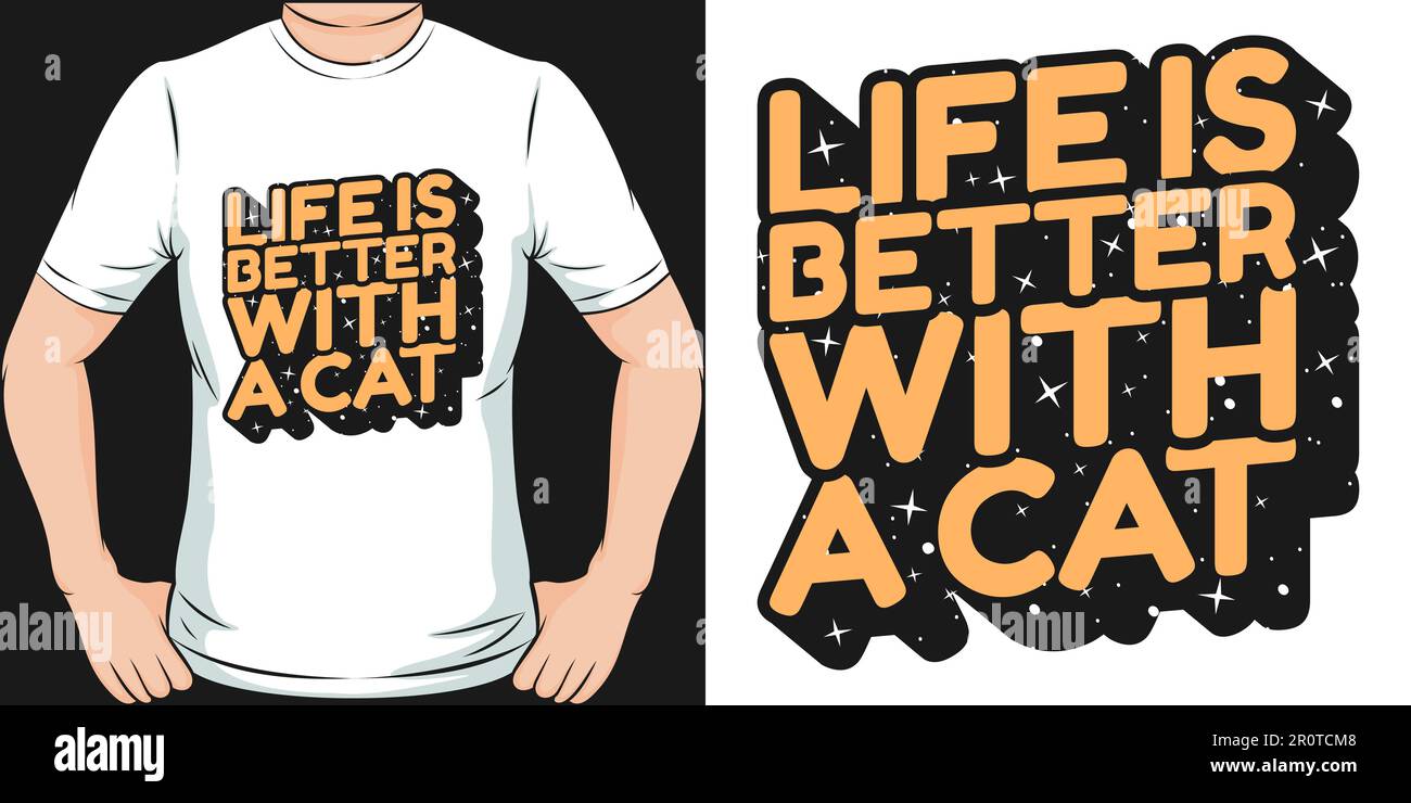 Fashion cat design Stock Vector Images - Alamy