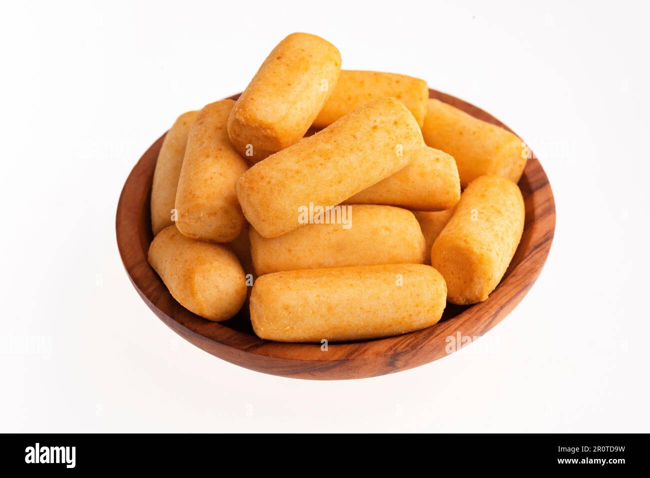Traditional Colombian snack food achiras of Huila - baked snacks Stock ...