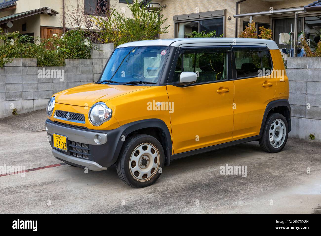 Nakatsu, Japan - Nov 26 2022: The Suzuki Hustler is a crossover SUV ...