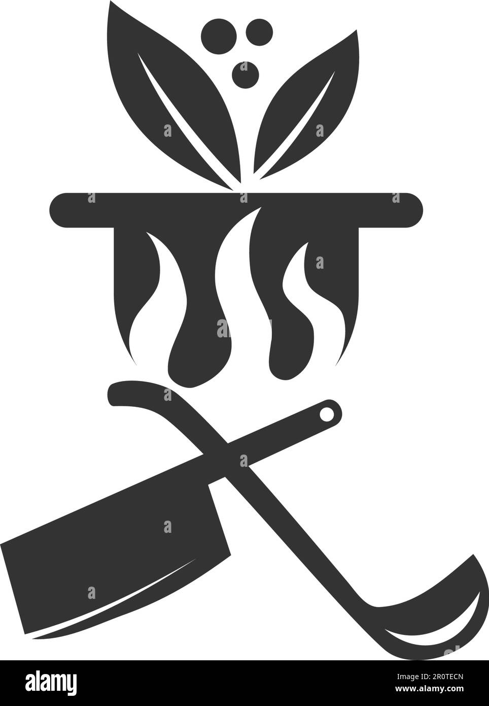 cooking logo template. Icon Illustration Brand Identity. Isolated and ...