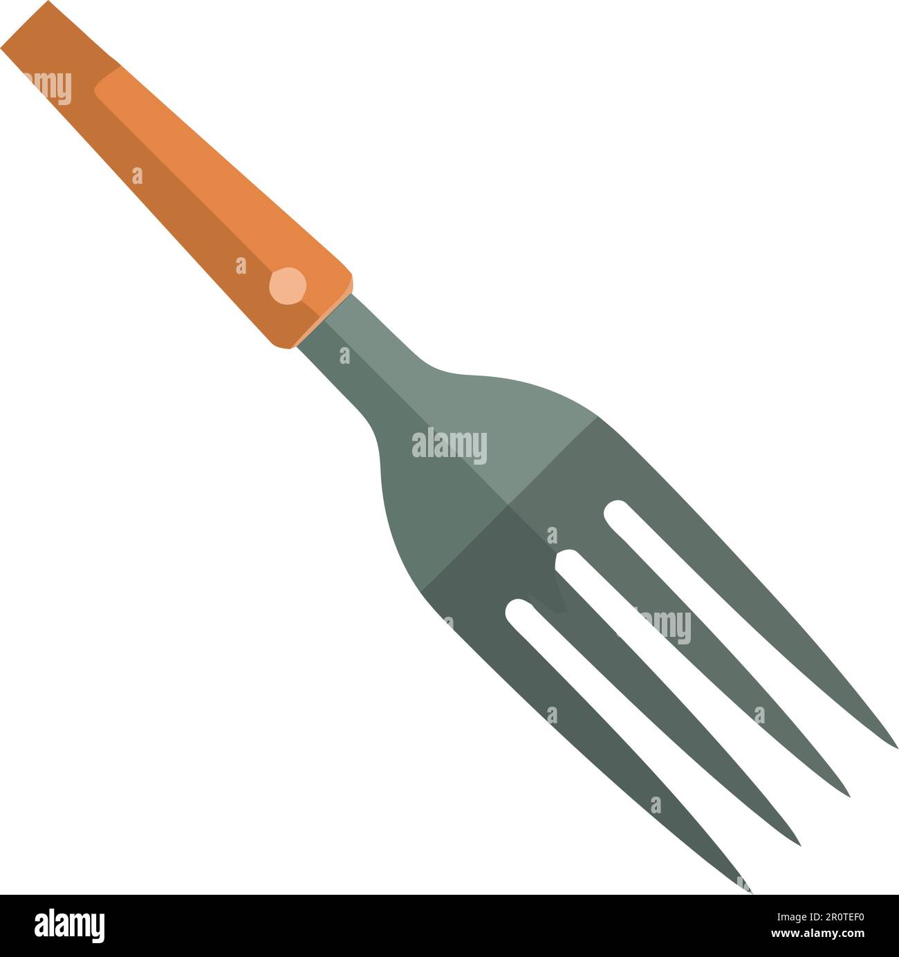 Farm to fork dining Stock Vector Images - Alamy