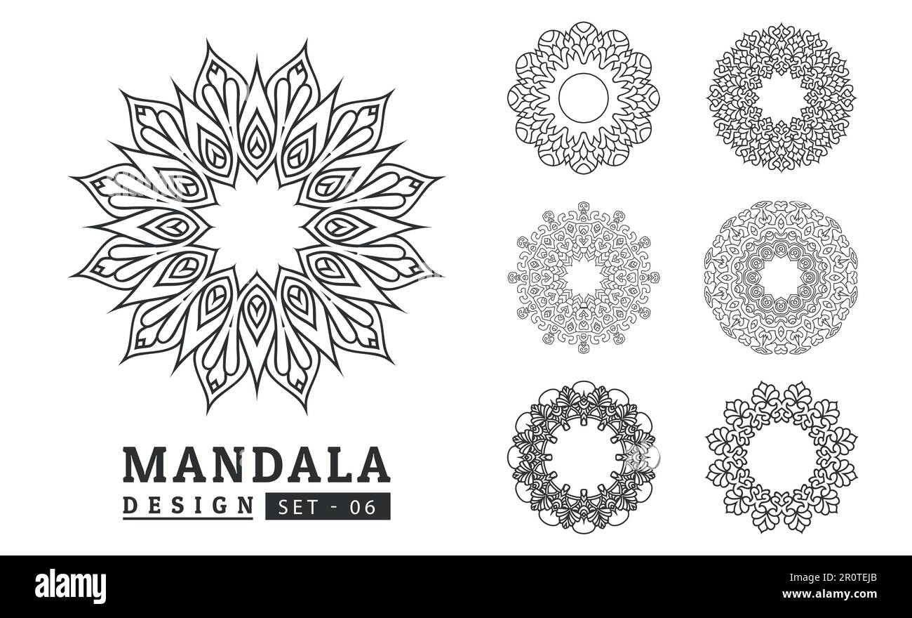 Simple flower designs Stock Vector Images - Alamy