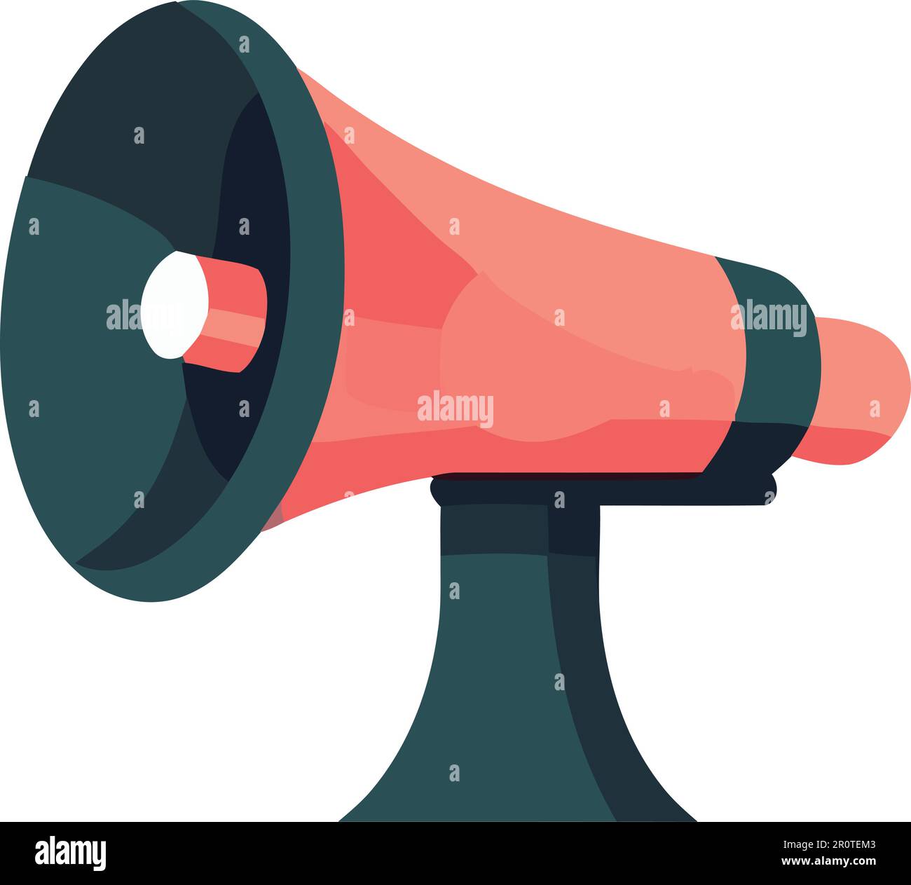 Colored speaker illustration Stock Vector Image & Art - Alamy