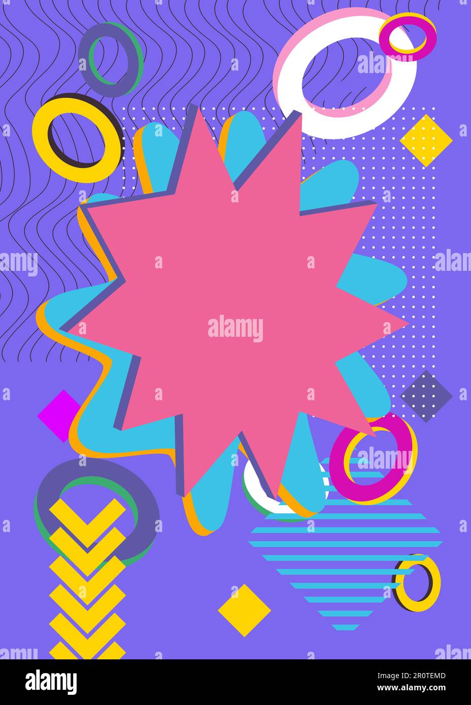 Vibrant poster background hi-res stock photography and images - Alamy