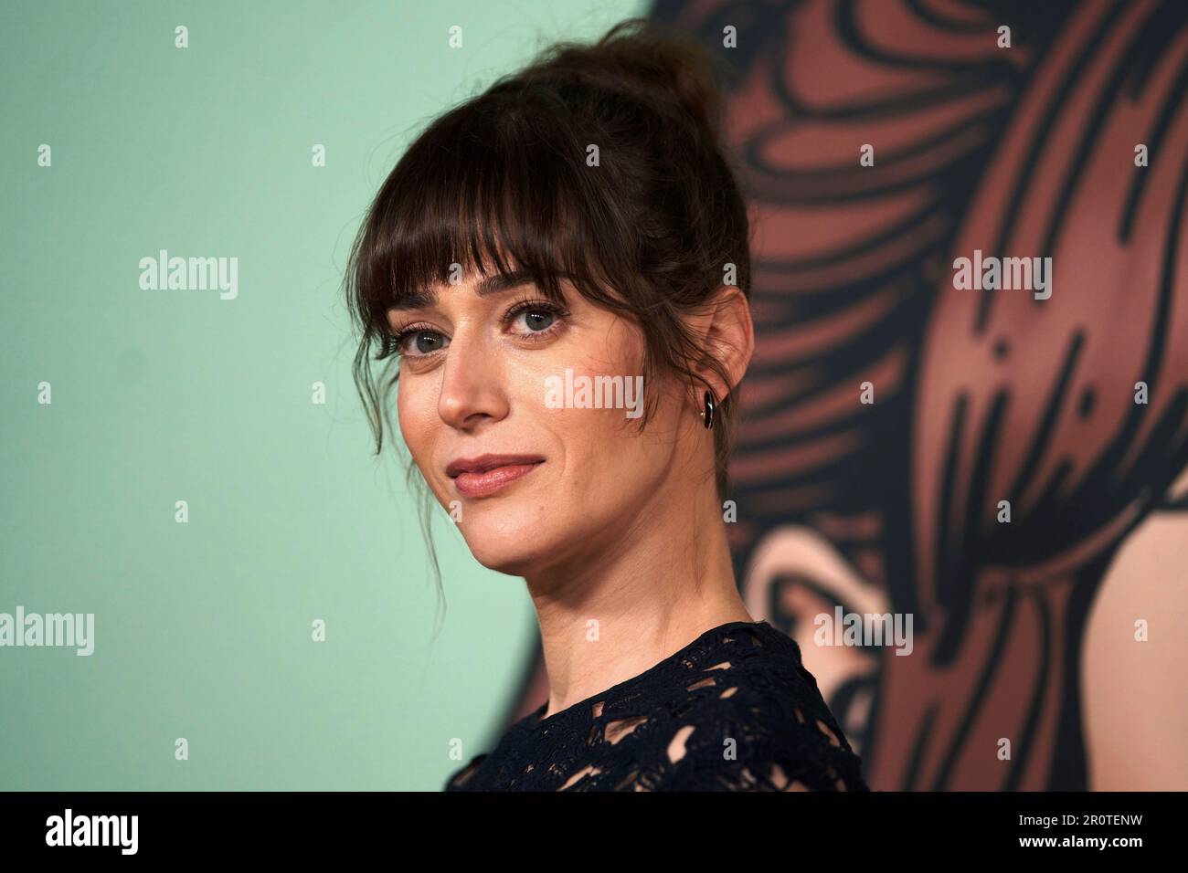 Lizzy Caplan arrives to a screening of "Fleishman Is In Trouble," Tuesday, May 9, 2023, at ...