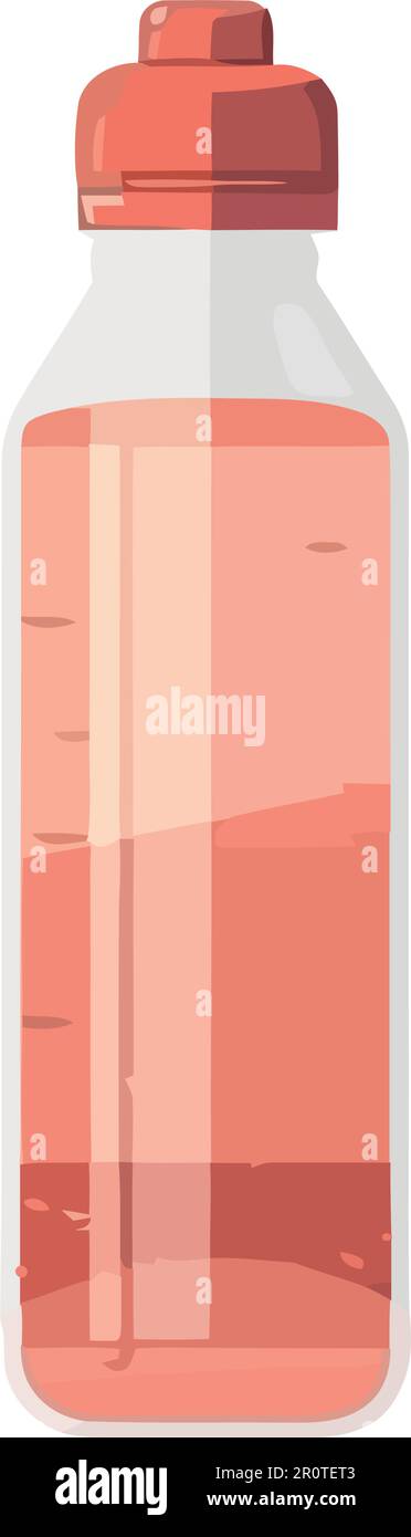Red water bottle design Stock Vector Image & Art - Alamy