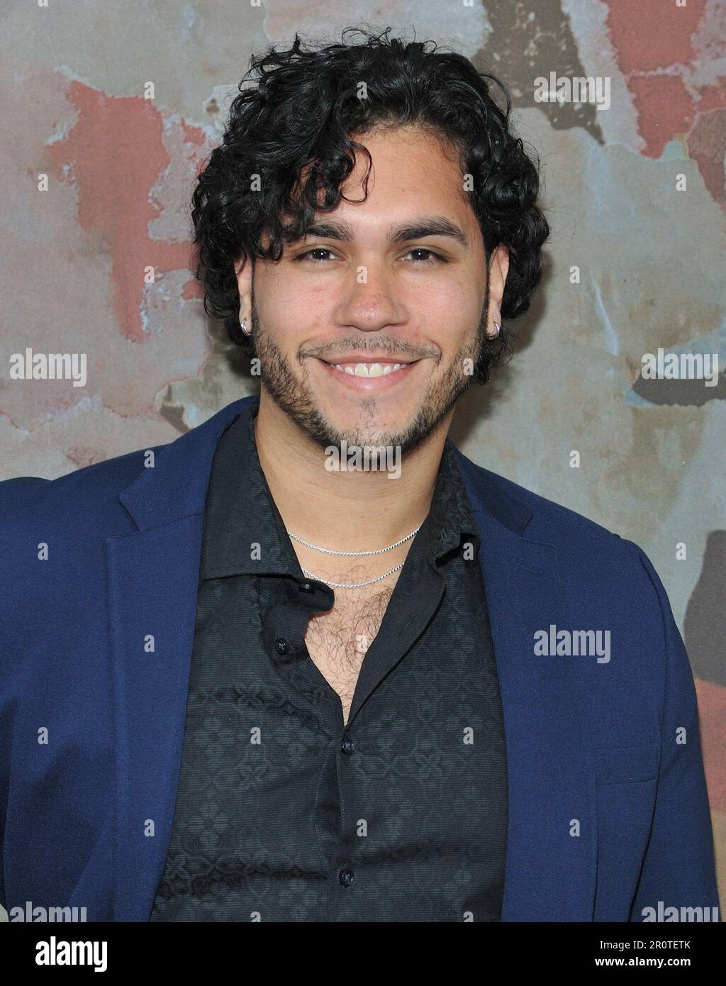 New York, USA. 09th May, 2023. Alexander Pineiro attends the premiere ...