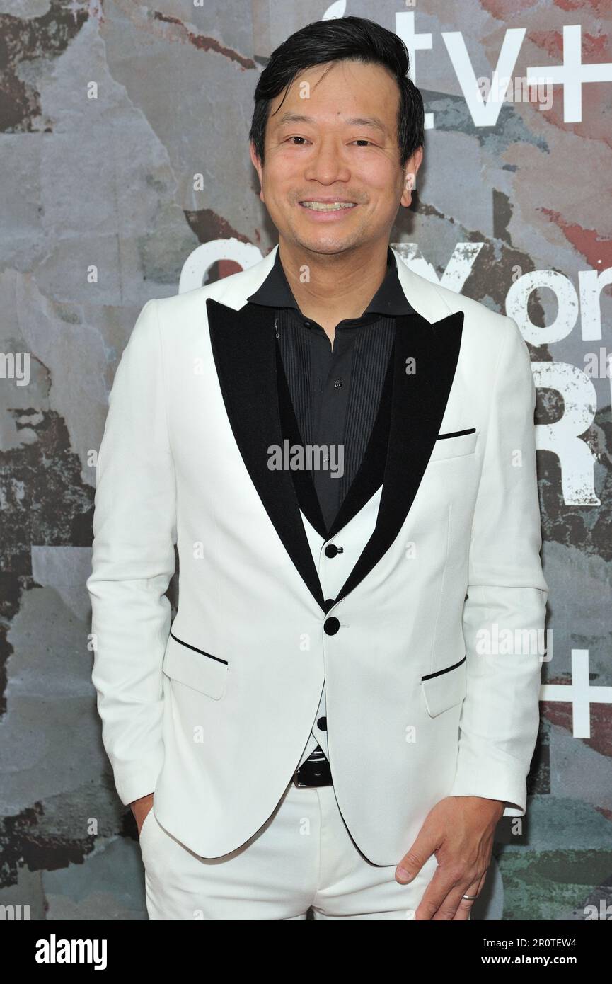 New York, USA. 09th May, 2023. Michael Tow attends the premiere of City ...