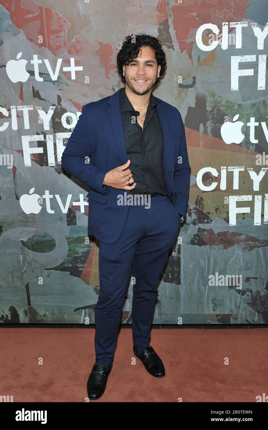 New York, USA. 09th May, 2023. Alexander Pineiro attends the premiere ...
