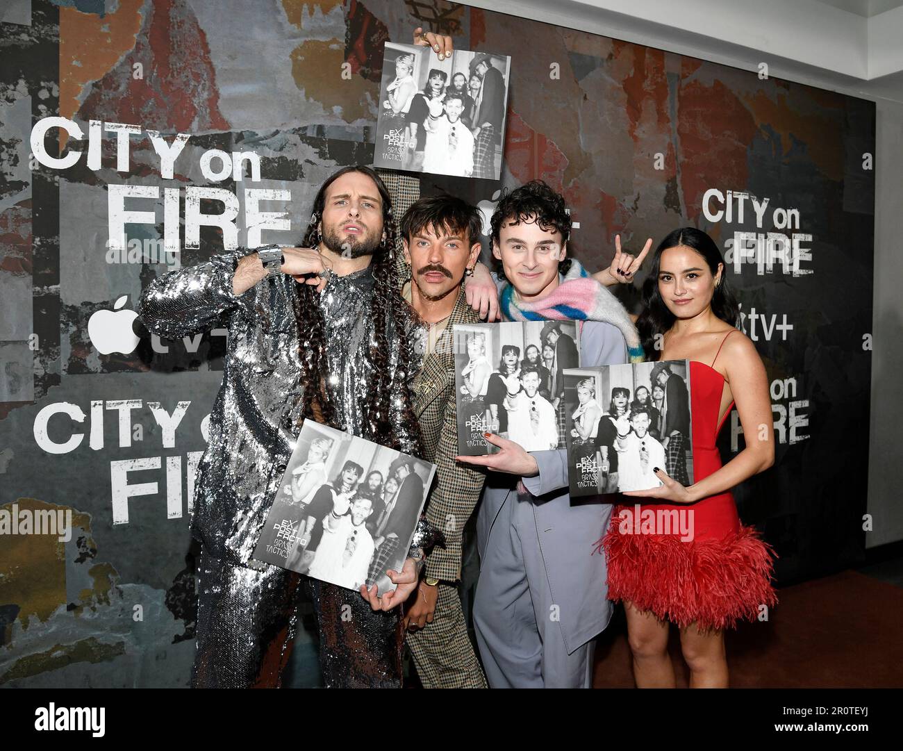 Nico Tortorella, left, Max Milner, Wyatt Oleff and Chase Sui Wonders ...