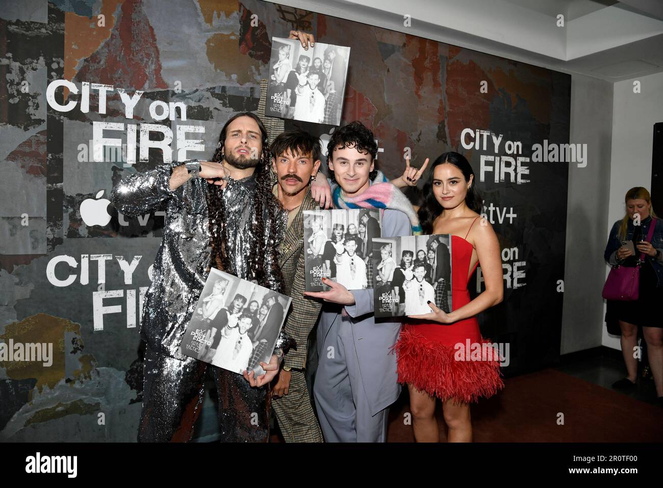 Nico Tortorella, left, Max Milner, Wyatt Oleff and Chase Sui Wonders ...