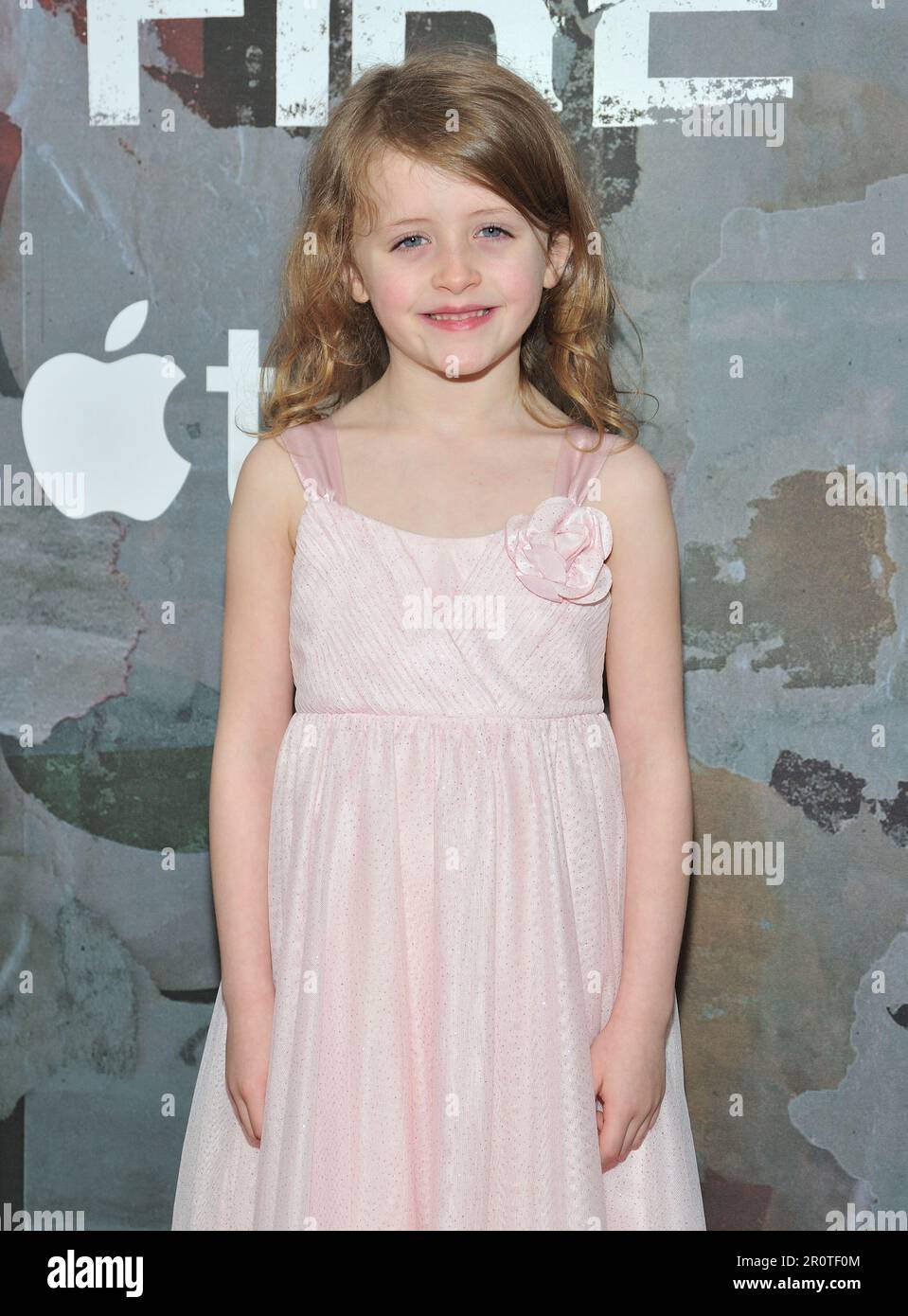 New York, USA. 09th May, 2023. Evangeline Decker attends the premiere ...