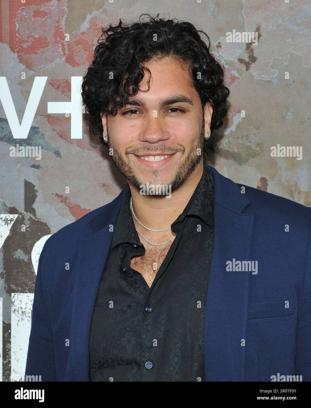 New York, USA. 09th May, 2023. Alexander Pineiro attends the premiere ...