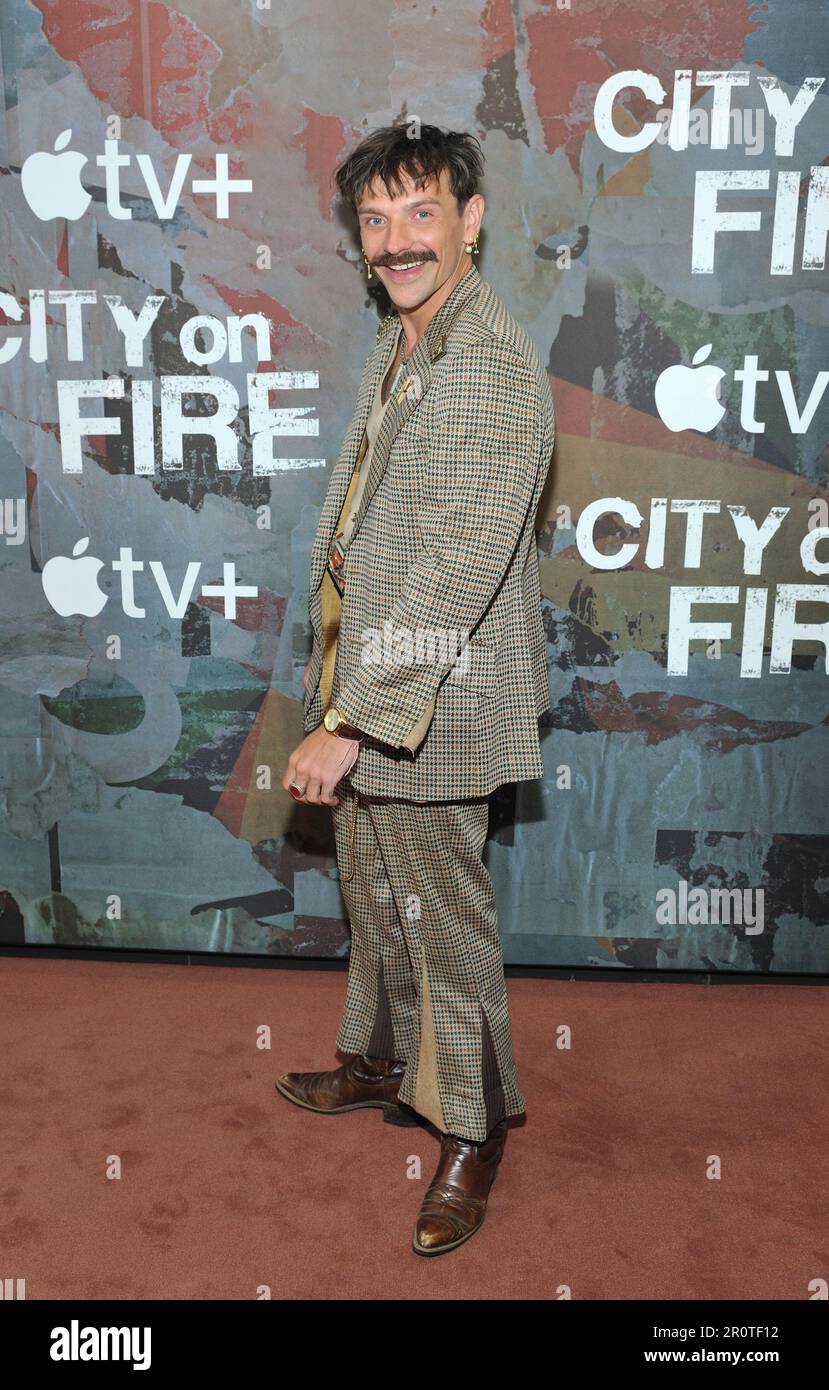New York, USA. 09th May, 2023. Max Milner attends the premiere of City ...