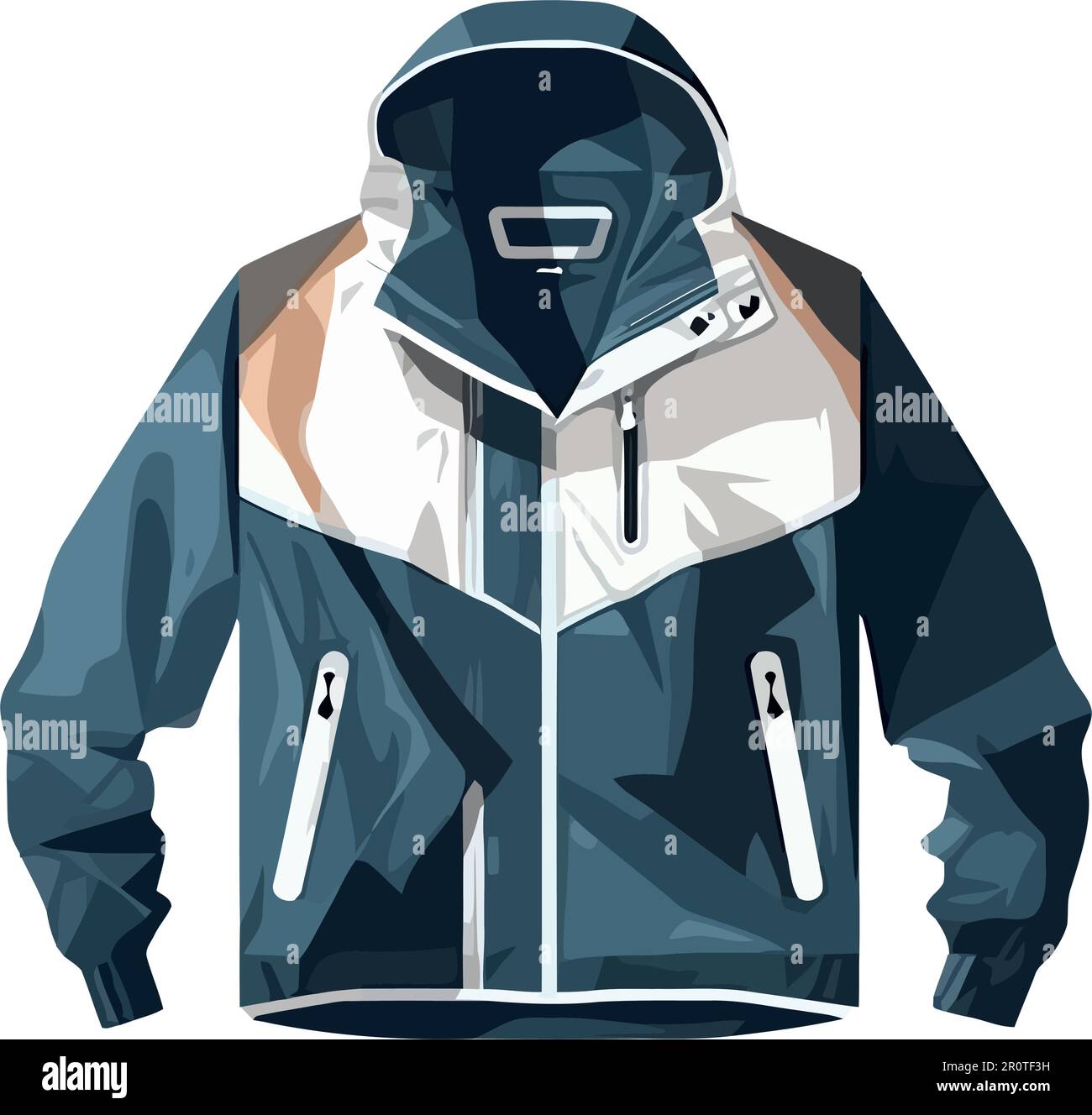 Hooded suit Stock Vector Images - Alamy