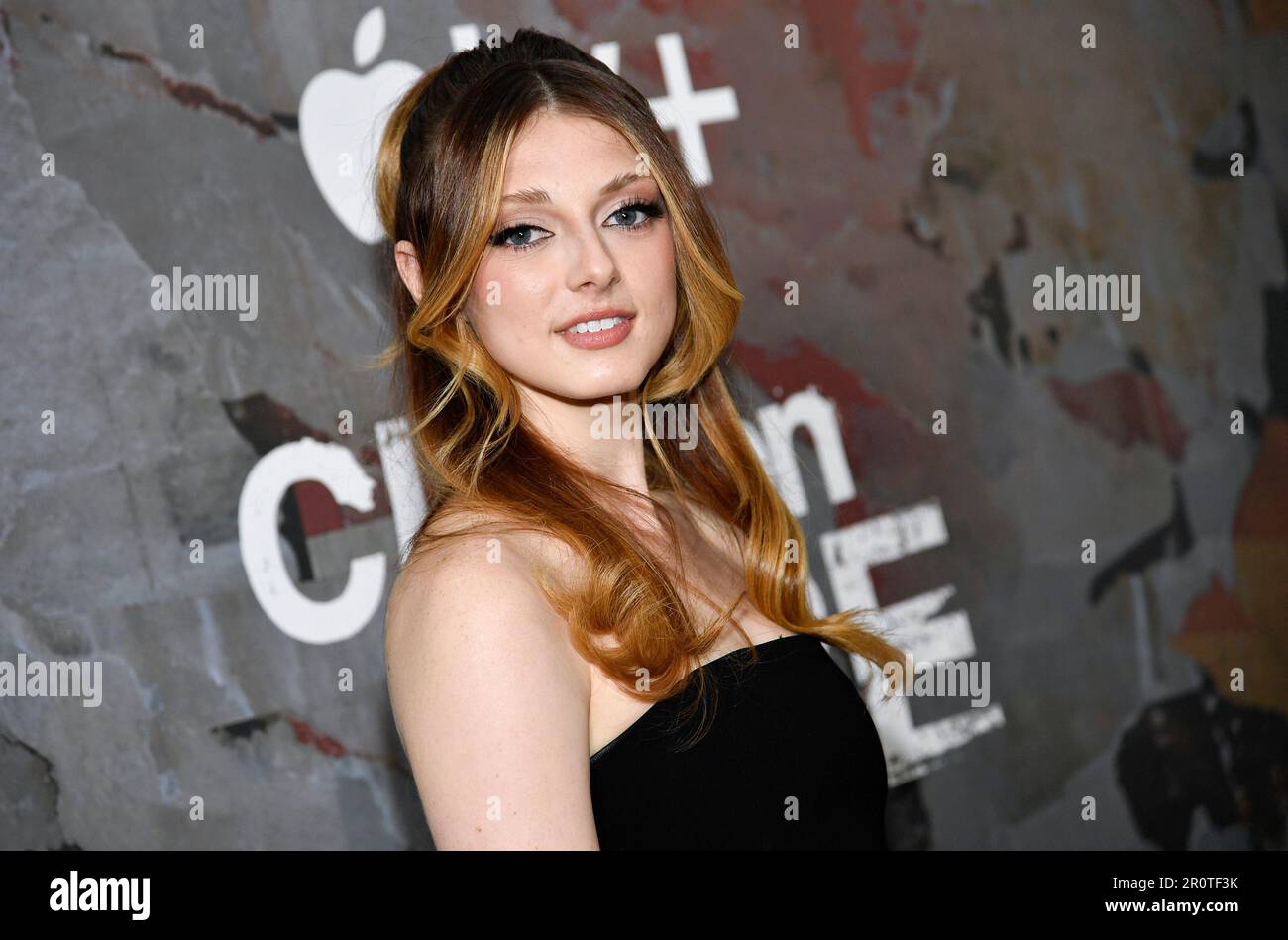 Alexandra Doke attends a special screening of the Apple TV+ drama "City ...