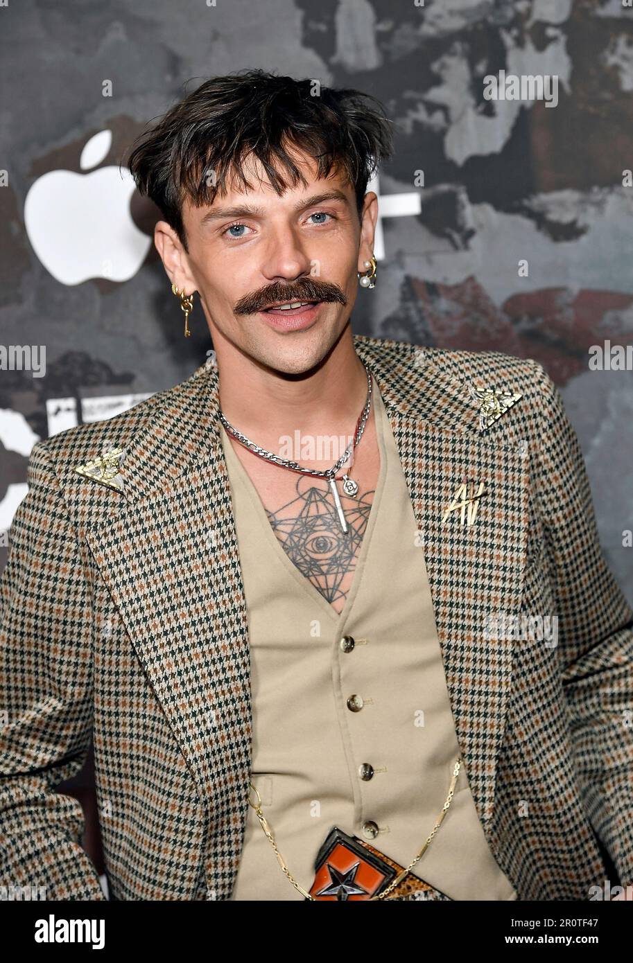 Max Milner attends a special screening of the Apple TV+ drama "City on ...