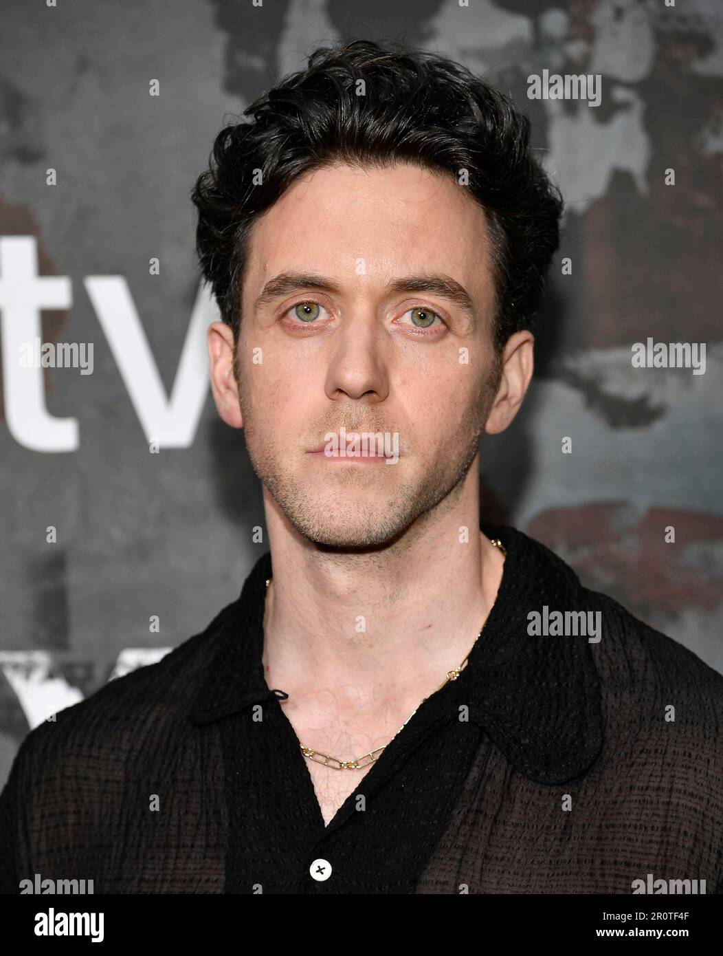 Ashley Zukerman attends a special screening of the Apple TV+ drama ...